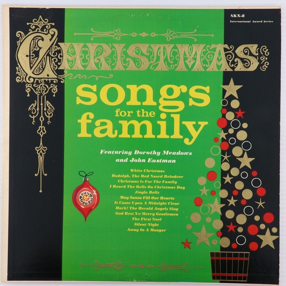 Media | Dorothy Meadows John Eastman Christmas Songs For The Family Lp ...